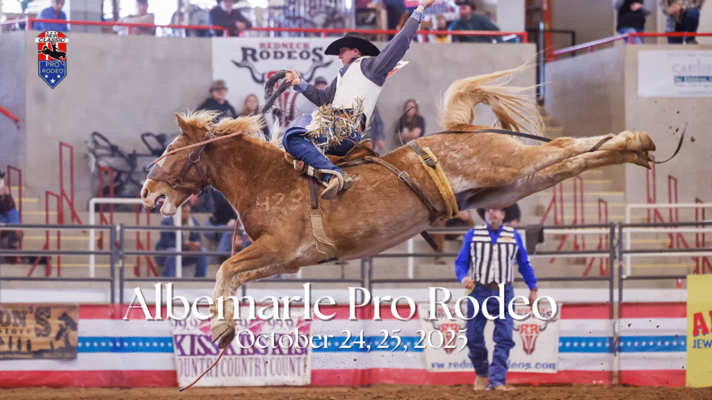 New Classic Pro Rodeo – Farm Bureau Livestock Arena